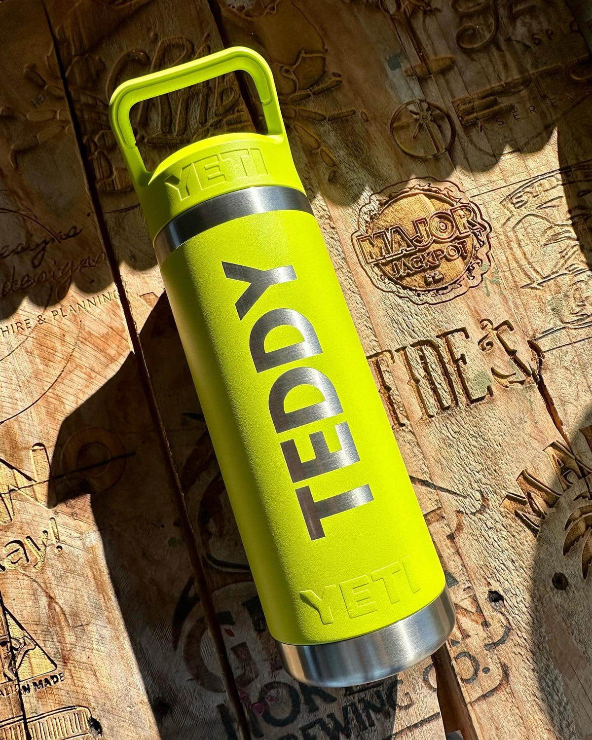 Personalized Yeti Rambler Engraving: A Unique and Thoughtful Gift ...