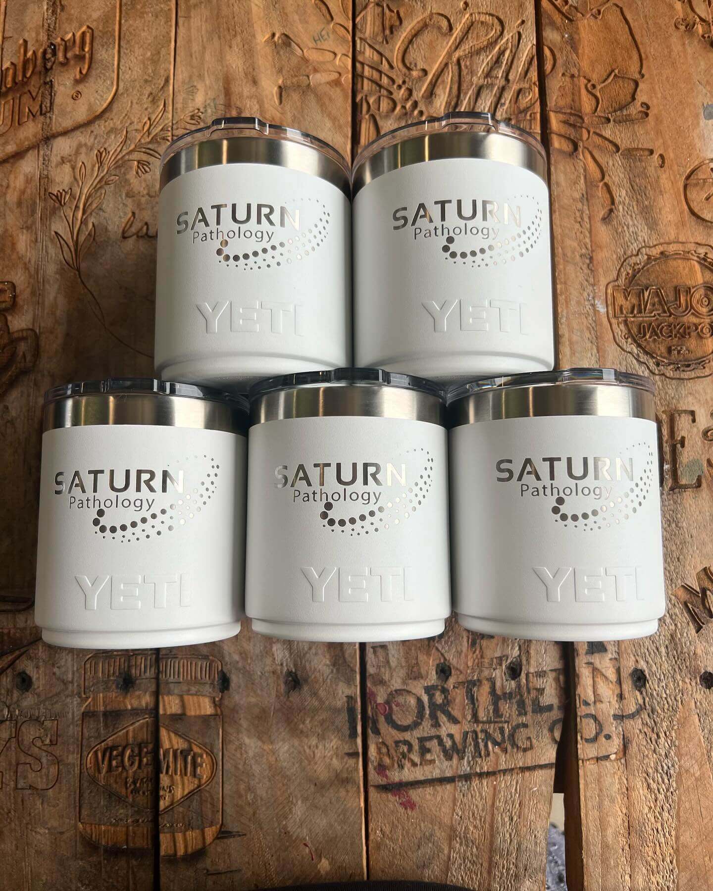 Custom Yeti Engraving Guide