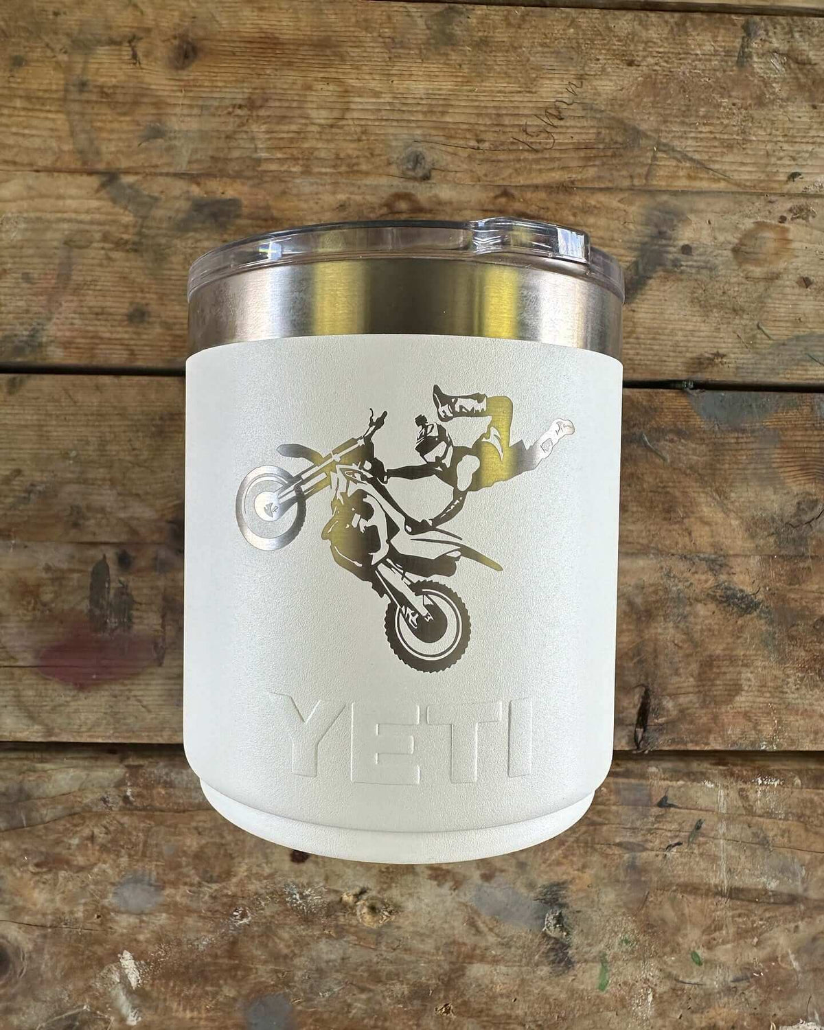 Custom Yeti Engraving for Unique Gear