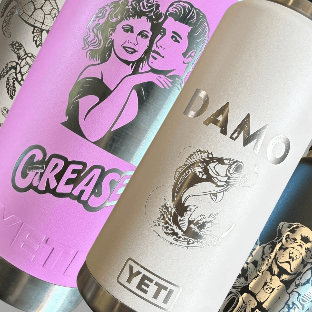 Custom YETI® Engraving Australia | Personalised Tumblers & Bottles