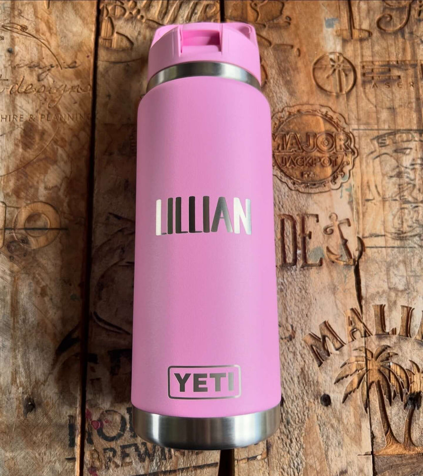 Engraving Your YETI: A Quick Guide