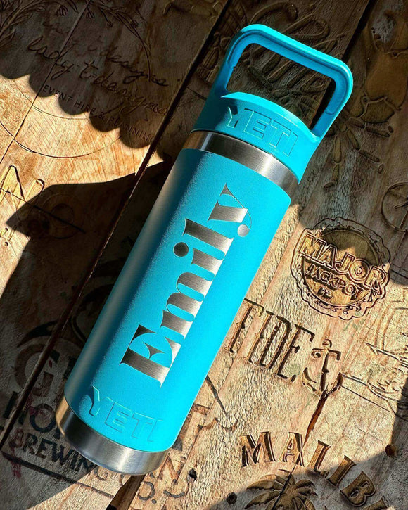 ETCH Laser Engraving Australia | Signature YETI® Custom Engraved
