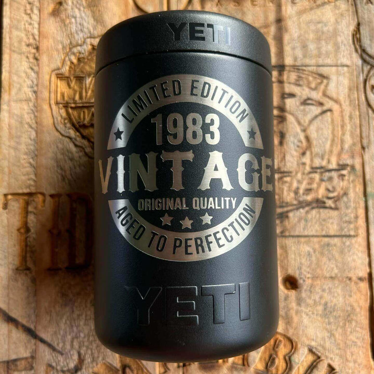 ETCH Laser Engraving Australia | Signature YETI® Custom Engraved