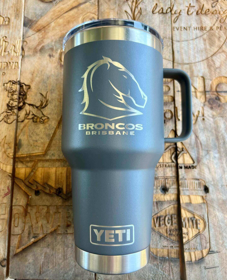 ETCH Laser Engraving Australia | Signature YETI® Custom Engraved