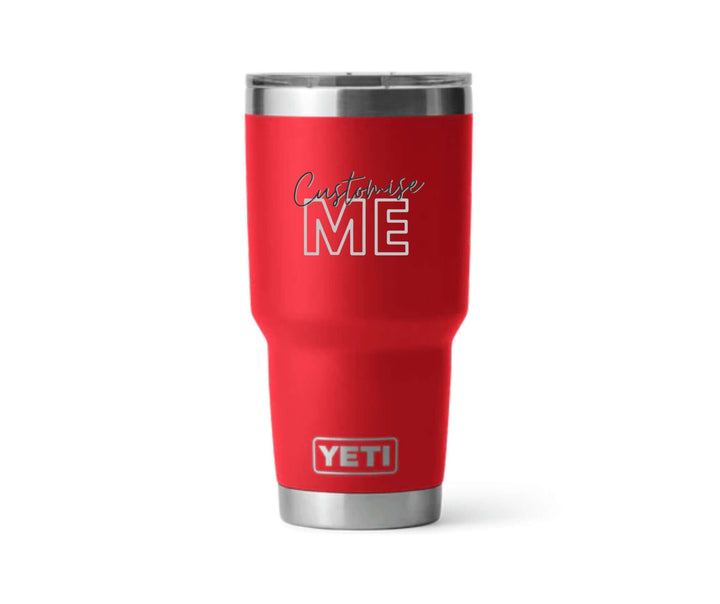 Custom Engraved YETI Drinkware Australia | Durable & Insulated – ETCH ...